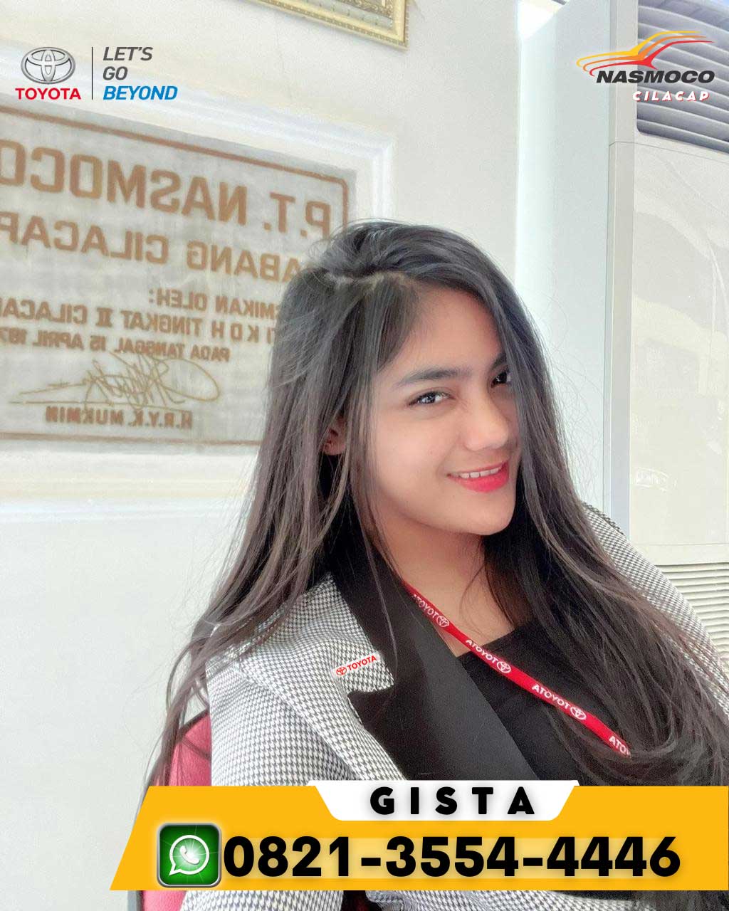 Nasmoco Cilacap - Telp/Wa 0821-3554-4446 Gista - Promo Terbaik Disini