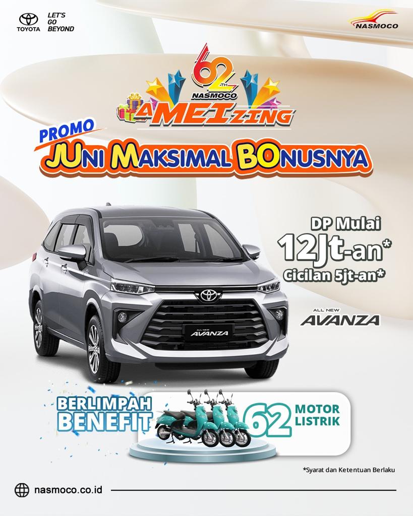 Nasmoco Cilacap - Telp/Wa 0821-3554-4446 Gista - Promo Terbaik Disini