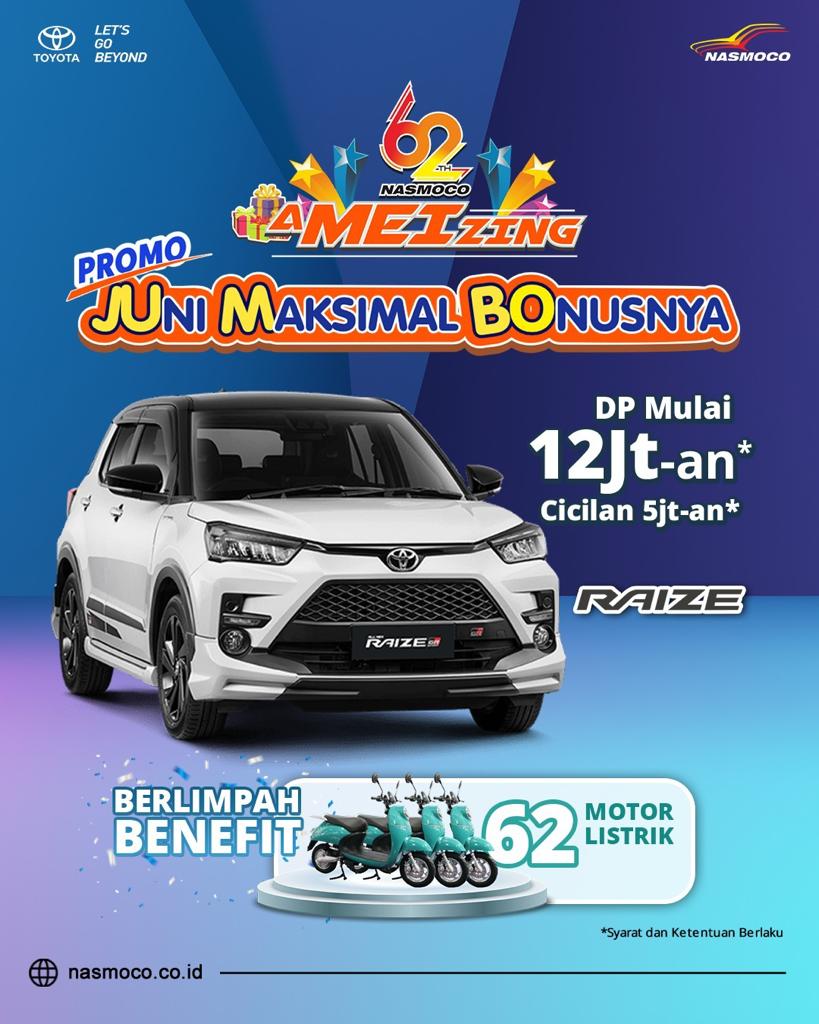 Nasmoco Cilacap - Telp/Wa 0821-3554-4446 Gista - Promo Terbaik Disini
