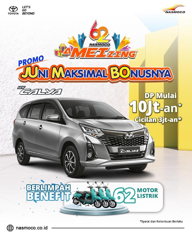 Nasmoco Cilacap - Telp/Wa 0821-3554-4446 Gista - Promo Terbaik Disini