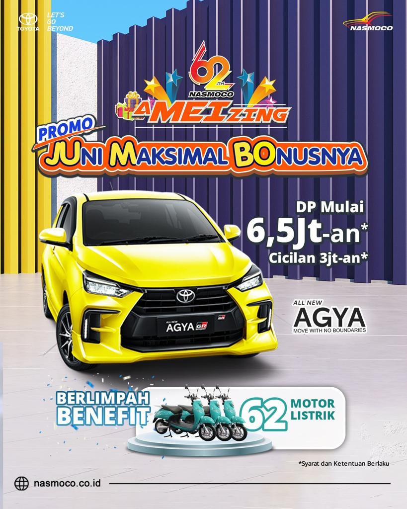 Nasmoco Cilacap - Telp/Wa 0821-3554-4446 Gista - Promo Terbaik Disini